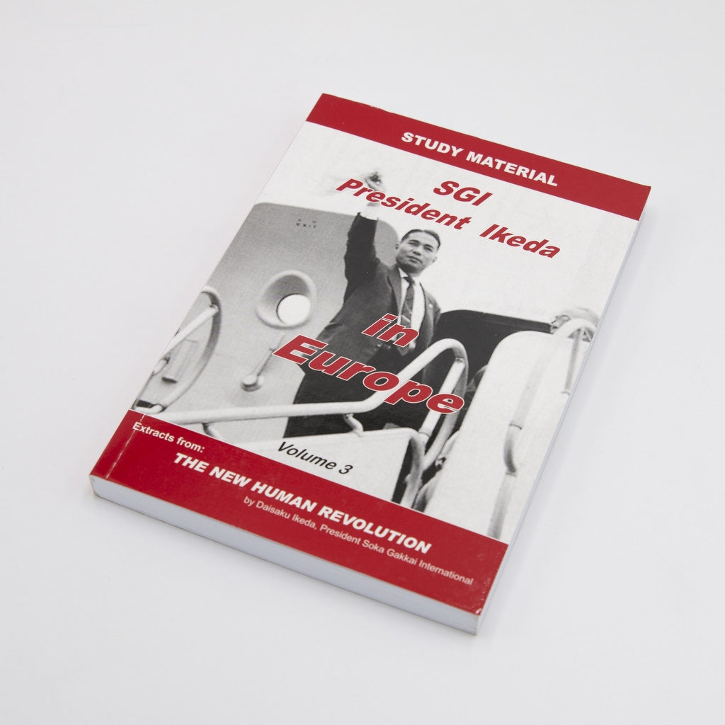 SGI President Ikeda in Europe – SGI-Danmark