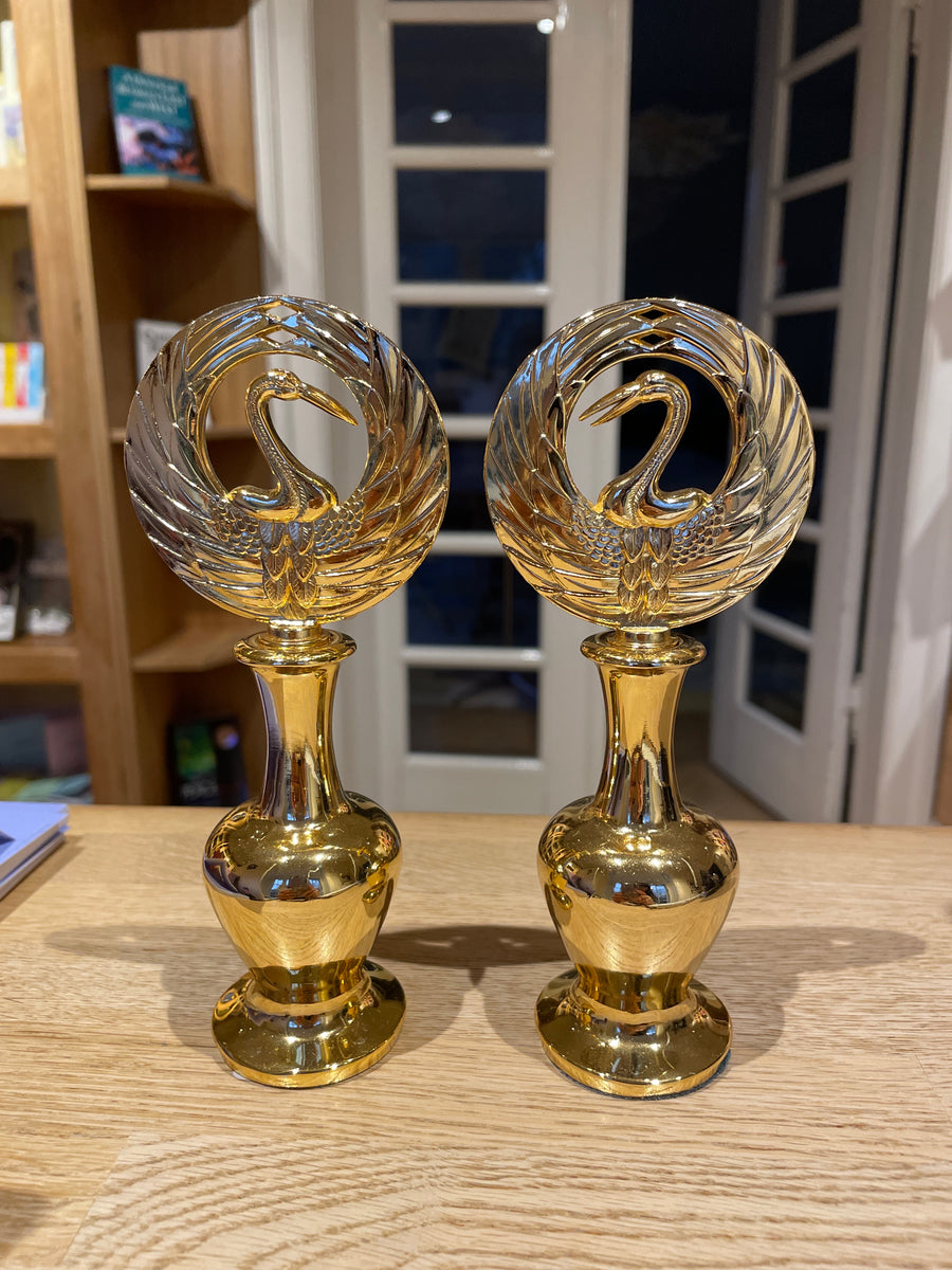 Crane Bottles, Large, traner – SGI-Danmark