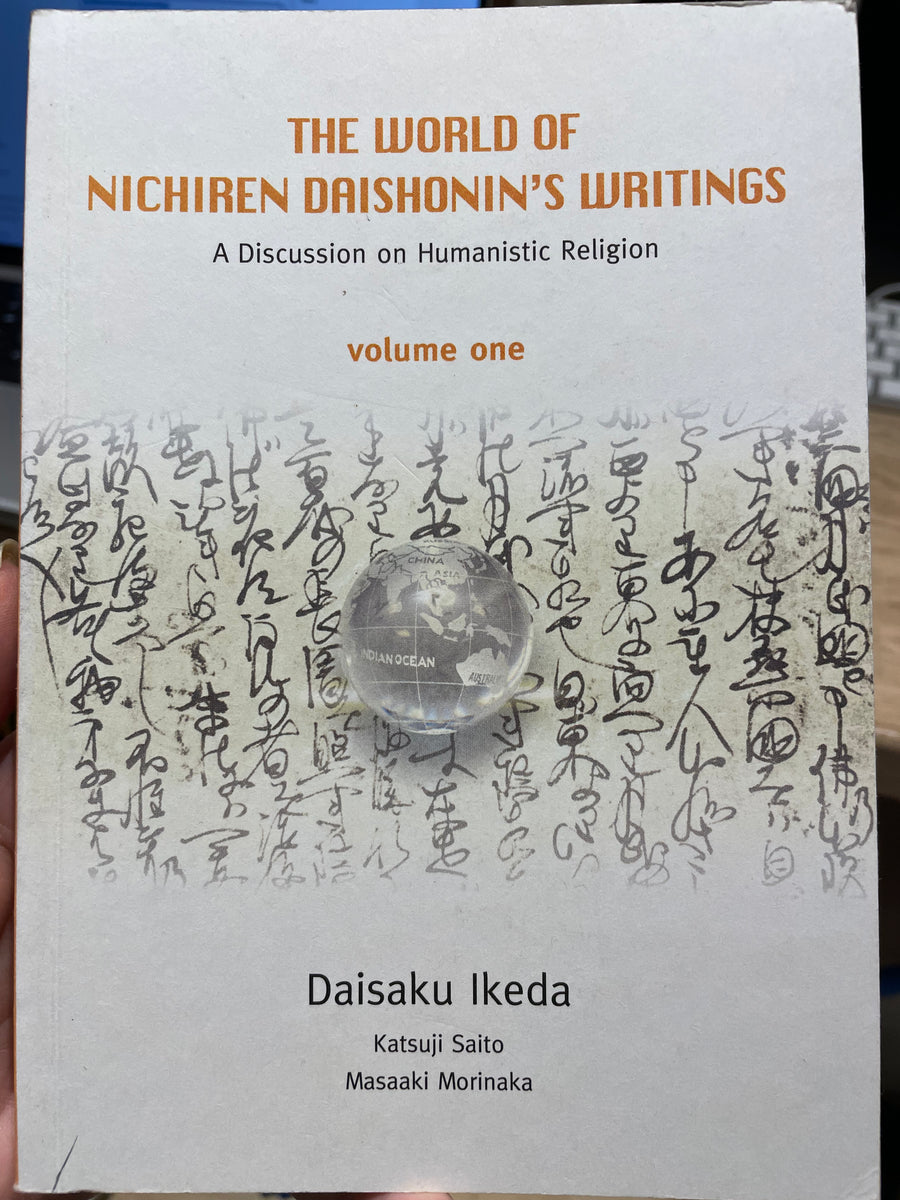 The World of Nichiren Daishonin's Writings – SGI-Danmark